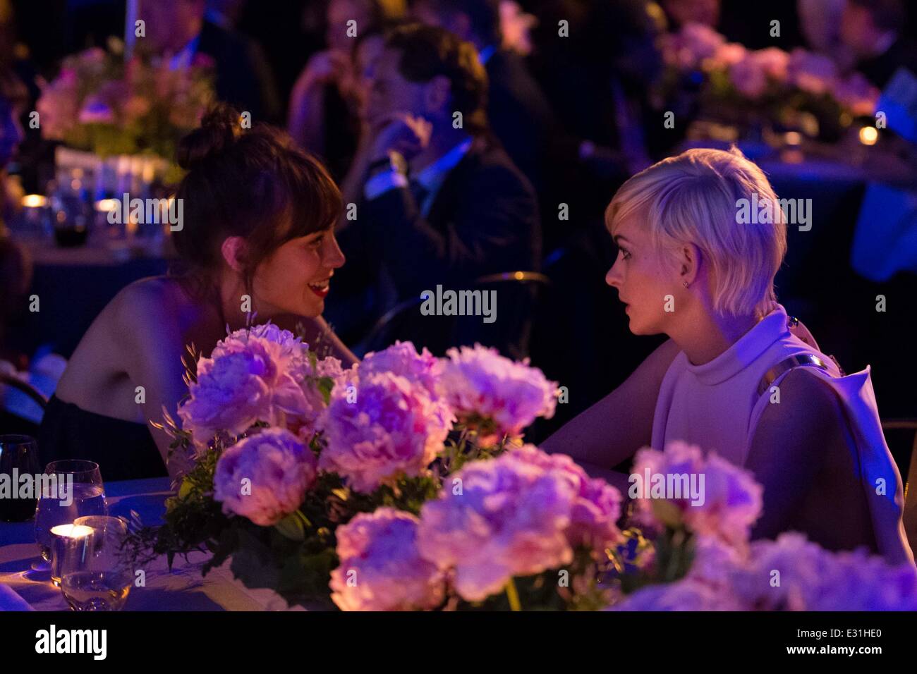 Tate Americas Foundation Artists Dinner 2013 at Skylight Studios at ...