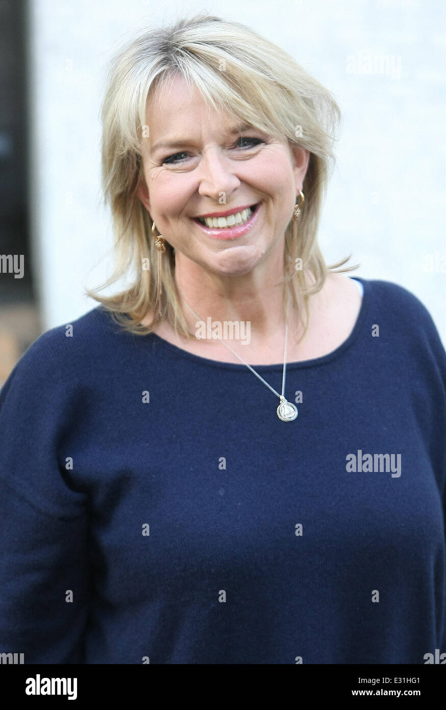 Celebrities outside the ITV Studios Featuring: Fern Britton Where ...
