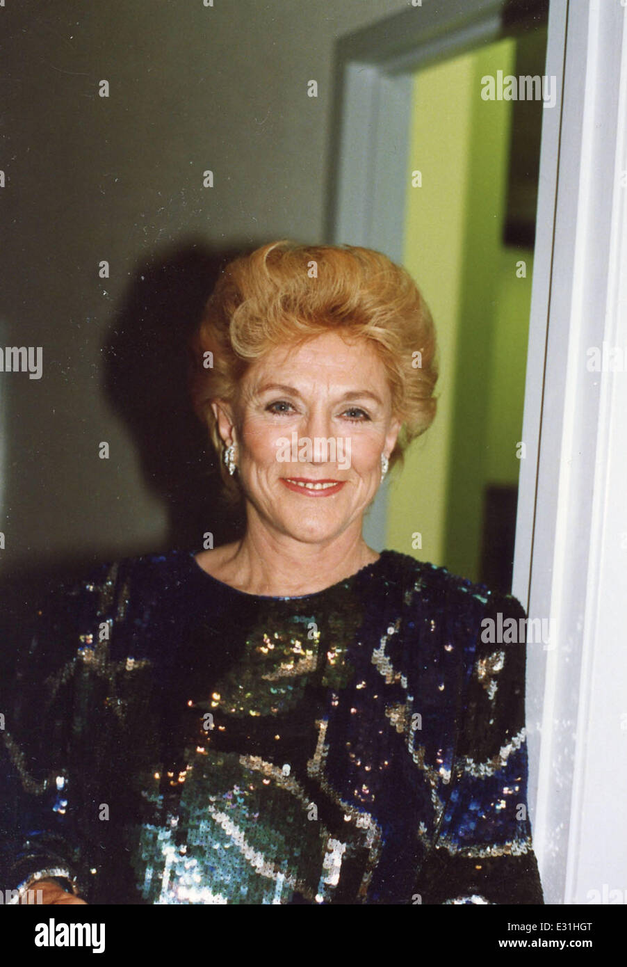 **File Photo** Jeanne Cooper, best known as matriarch Katherine ...
