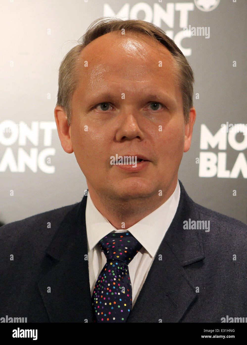 Montblanc presents The 24 Hours Play in Los Angeles Featuring: Jan ...