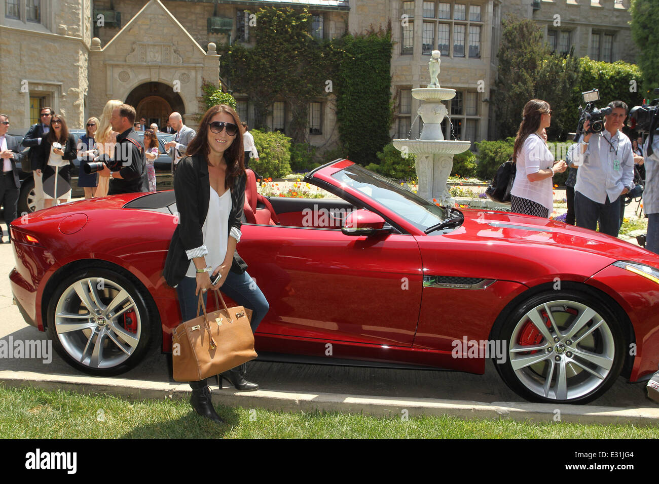 Playboy Magazine's 2013 Playmate of the Year ceremony held at the ...