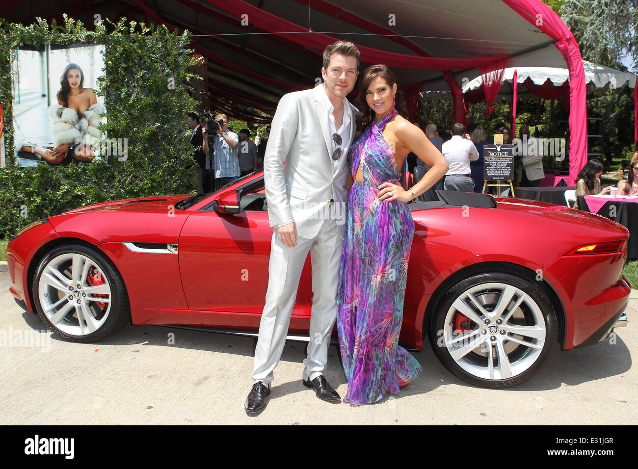 Tiffany fallon playboy playmate year hi-res stock photography and ...