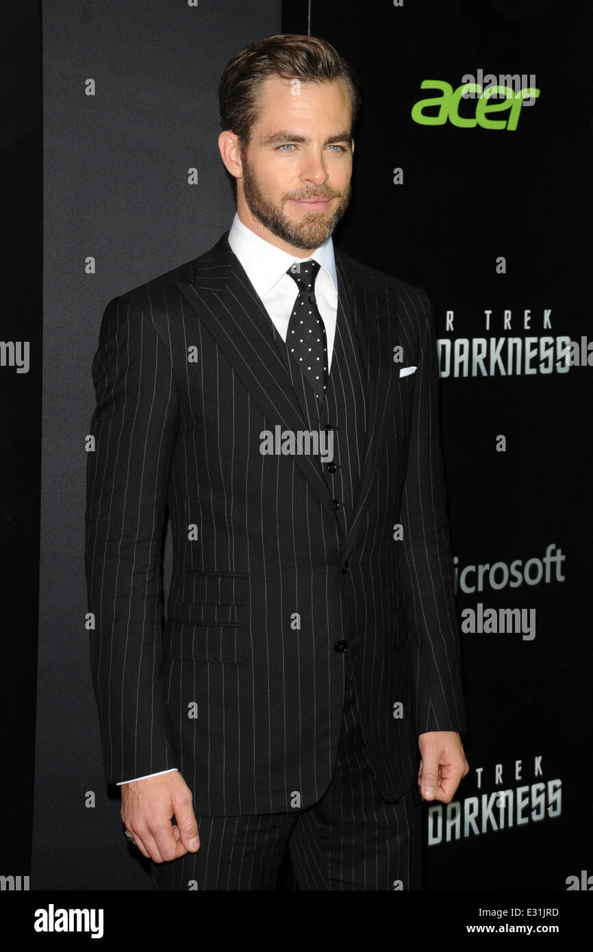 New York Screening of 'Star Trek Into Darkness' held at AMC Loews ...