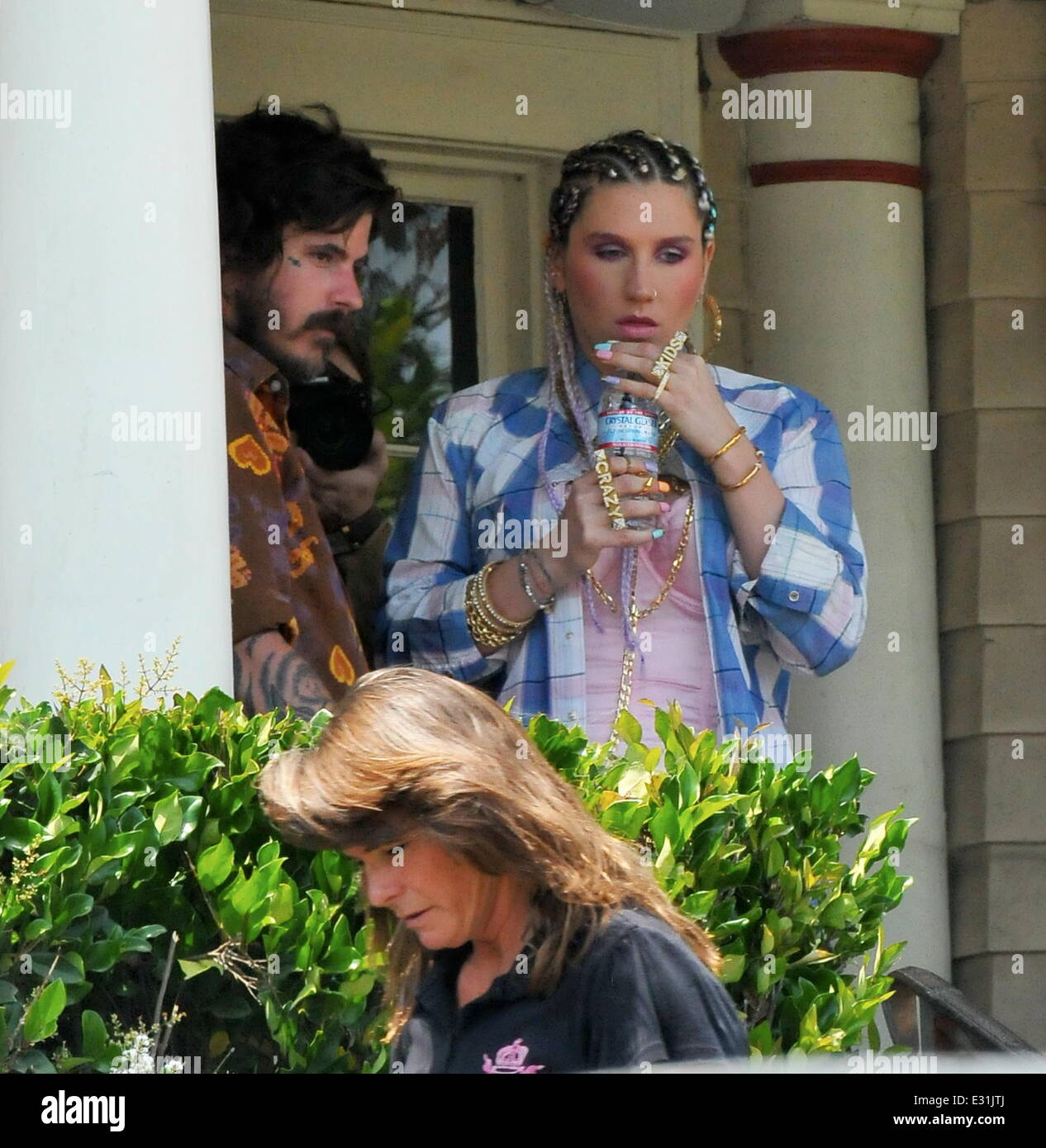 Ke seen on the set of her latest music video 'Crazy Kids' Featuring ...