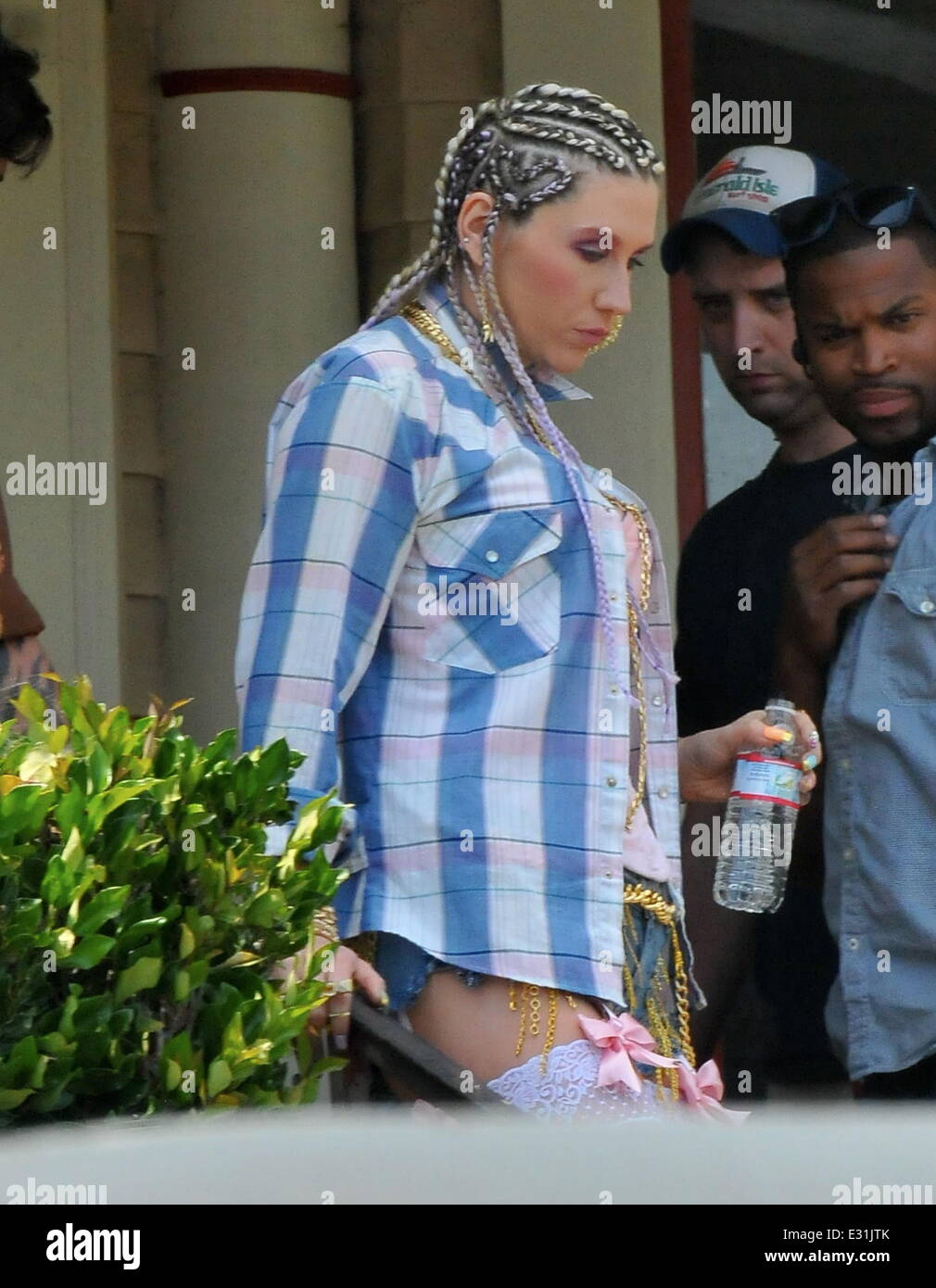 Ke seen on the set of her latest music video 'Crazy Kids' Featuring ...