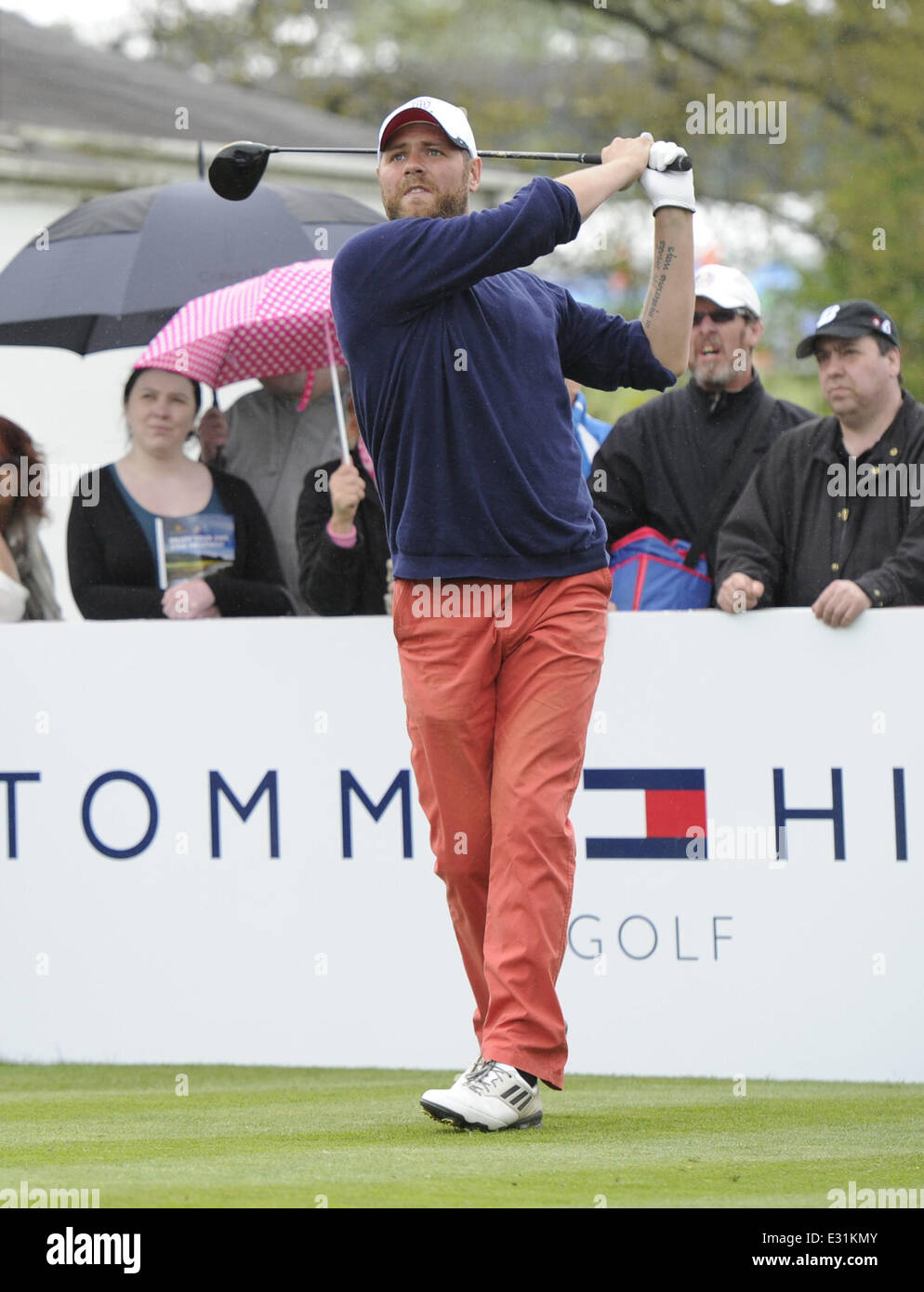 Celebrity Cup at Golf Live at the Celtic Manor Resort in Wales ...