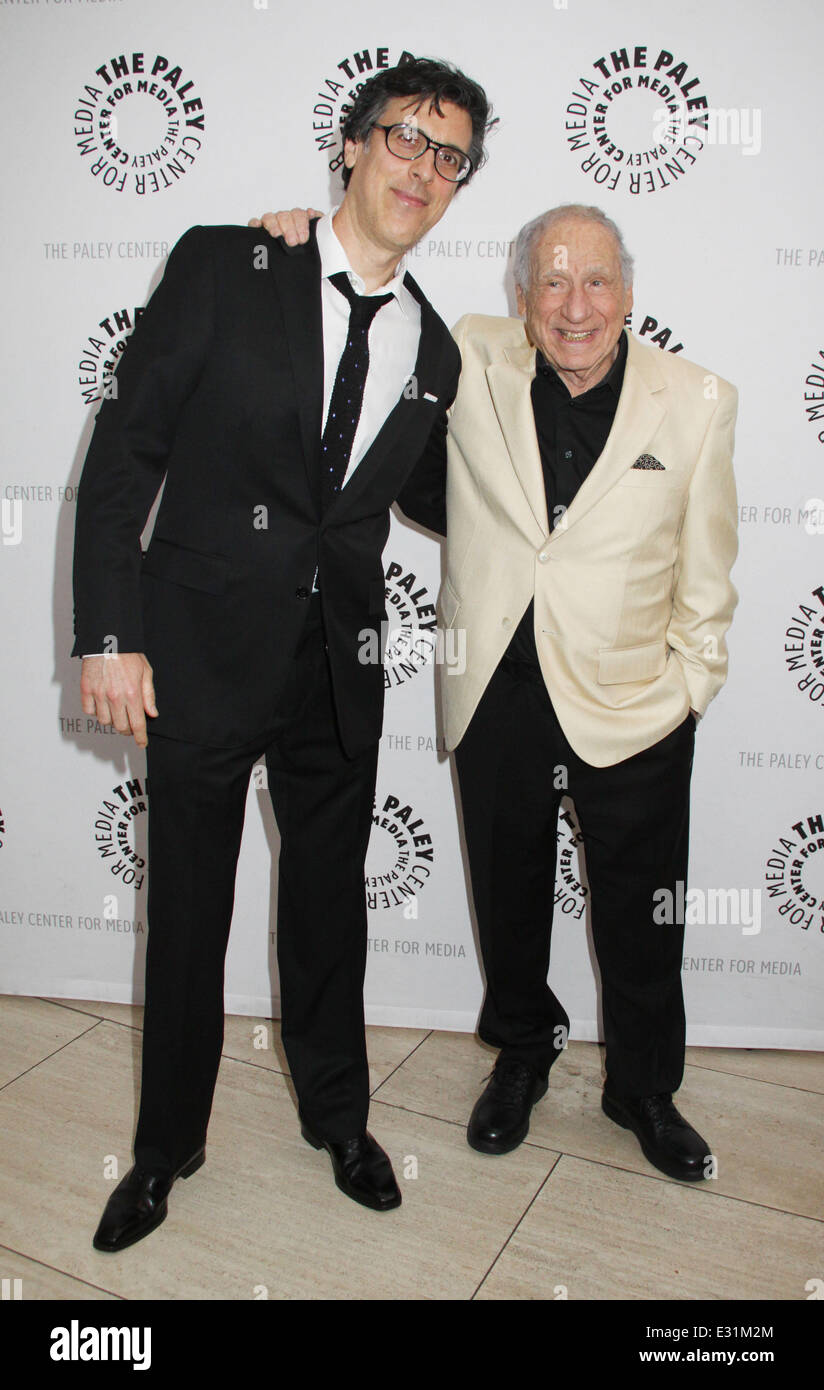Premiere of American Masters 'Mel Brooks: Make A Noise' at the Paley ...