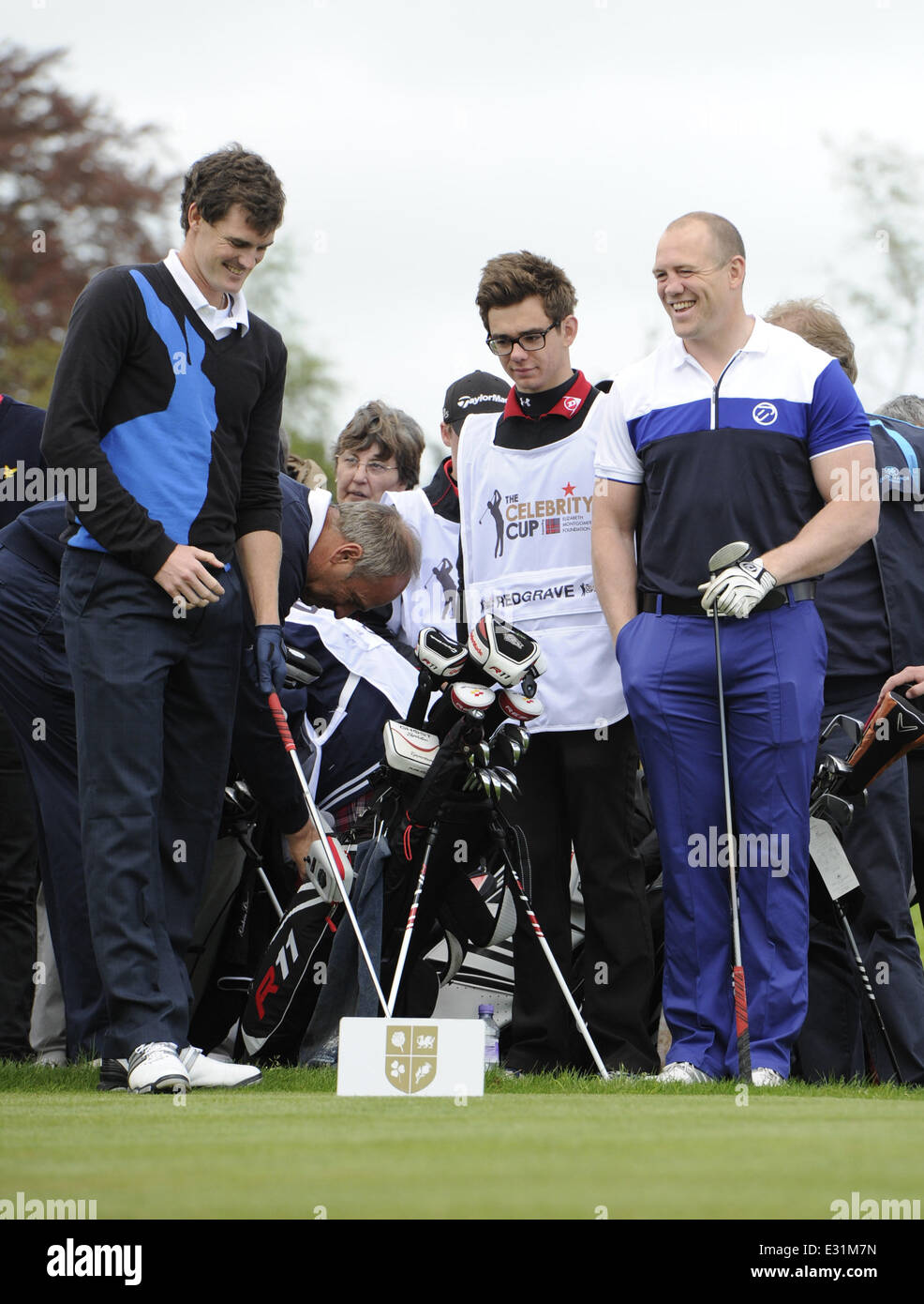Celebrity Cup at Golf Live at the Celtic Manor Resort in Wales ...