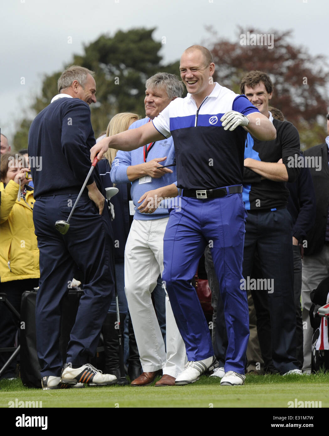 Celebrity Cup at Golf Live at the Celtic Manor Resort in Wales ...