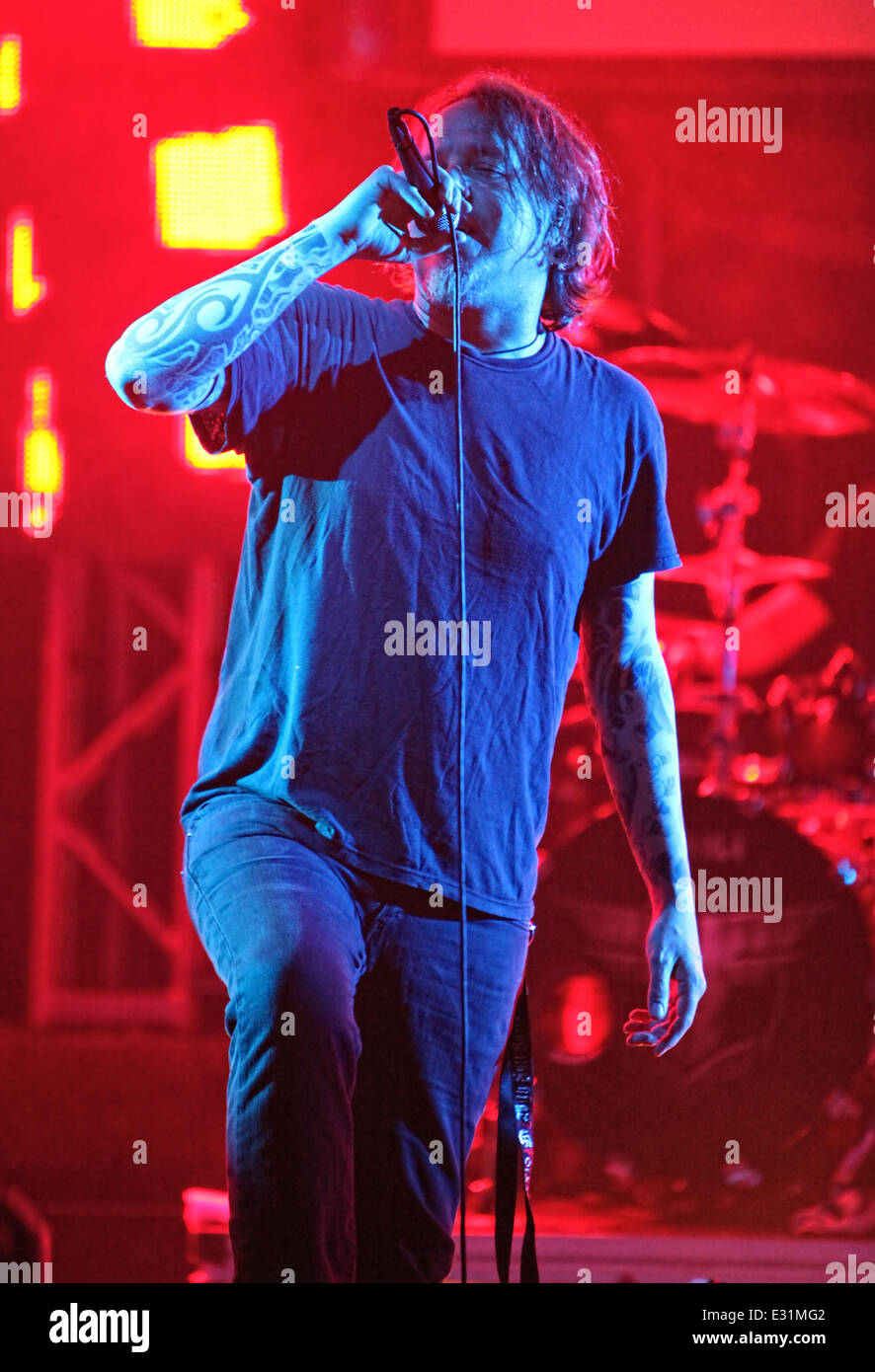 Fear Factory performs at The Culture Room in Fort Lauderdale Featuring ...