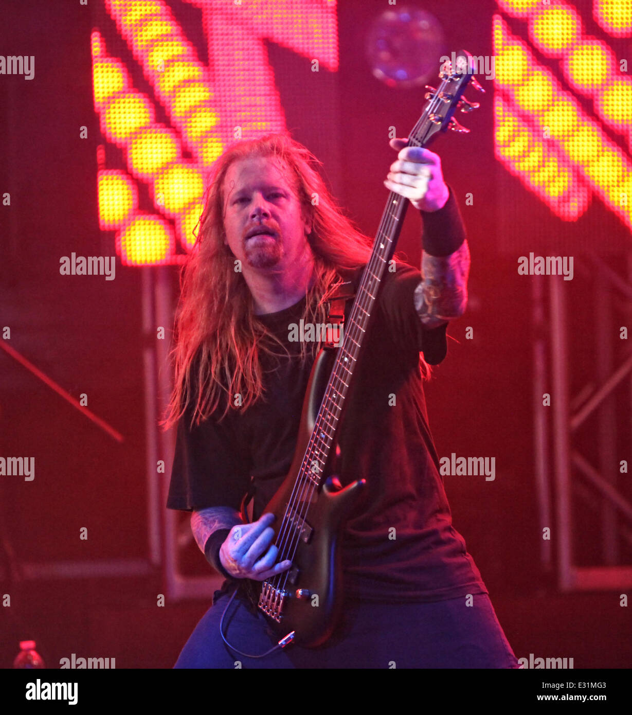 Fear Factory performs at The Culture Room in Fort Lauderdale Featuring ...