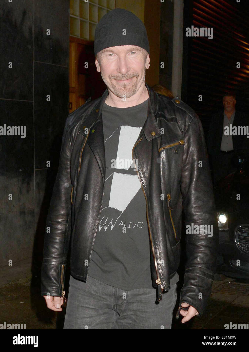 Bono celebrates his 53rd birthday until after 5am with wife Ali Hewson ...