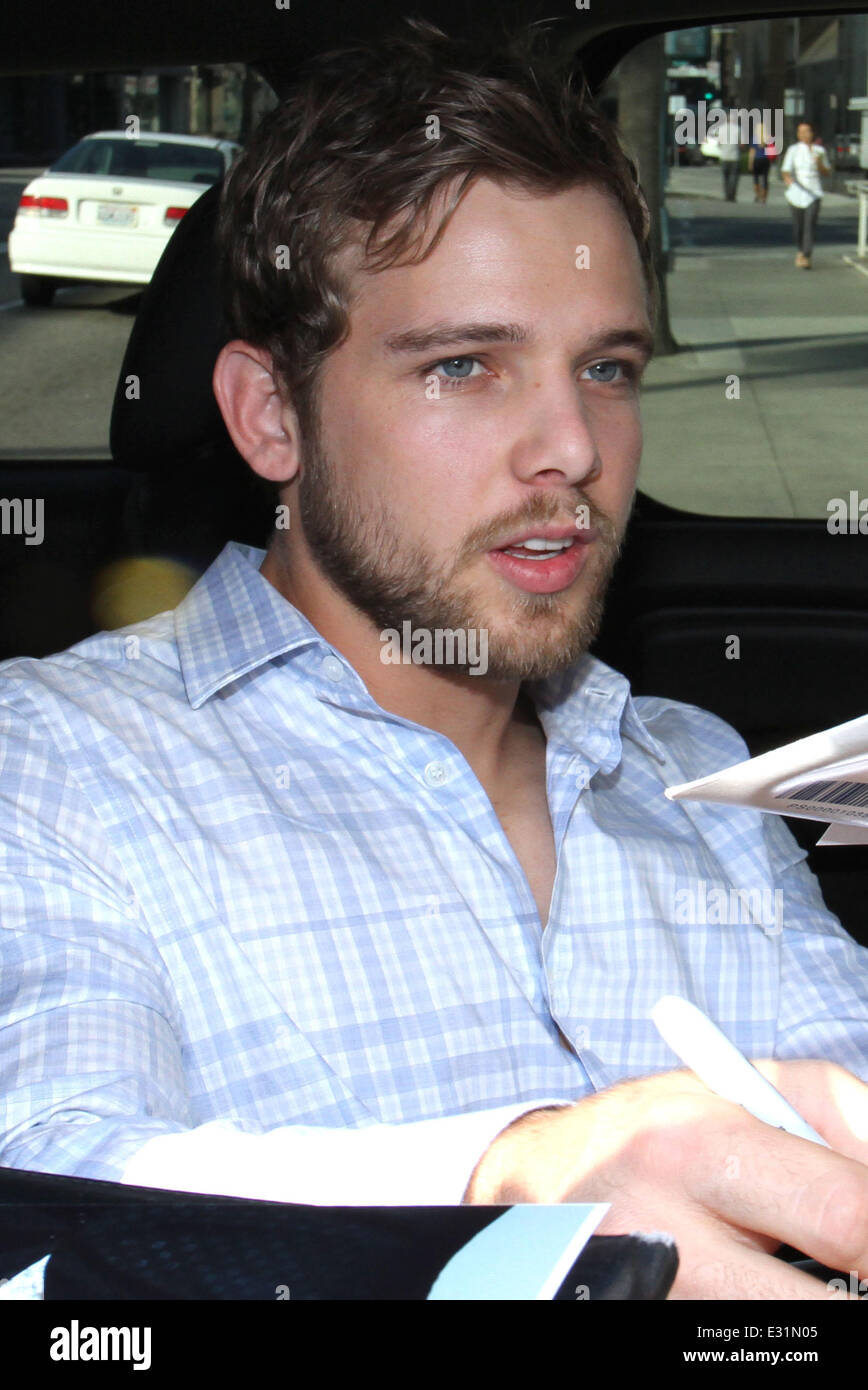 Max Thieriot Teeth