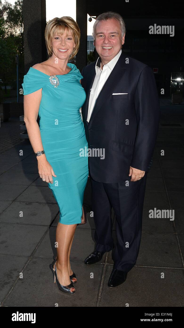 Celebrities outside the RTE Studios for 'The Saturday Night Show ...