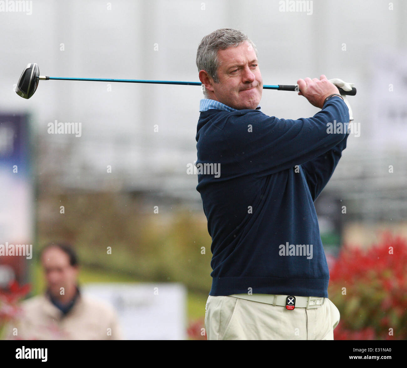 Celebrities compete in the Celebrity Cup Golf Tournament as part of ...