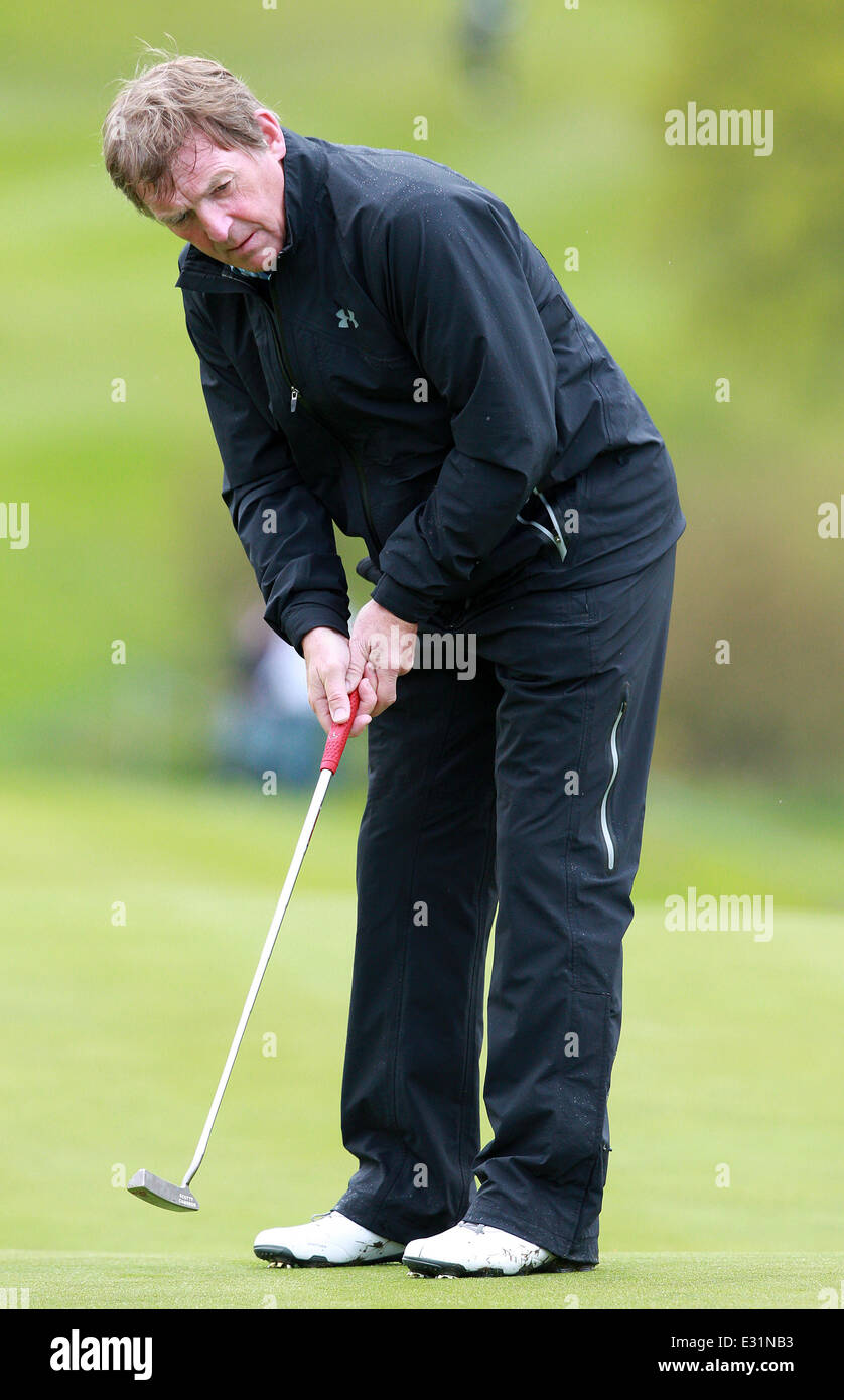 Celebrities compete in the Celebrity Cup Golf Tournament as part of ...