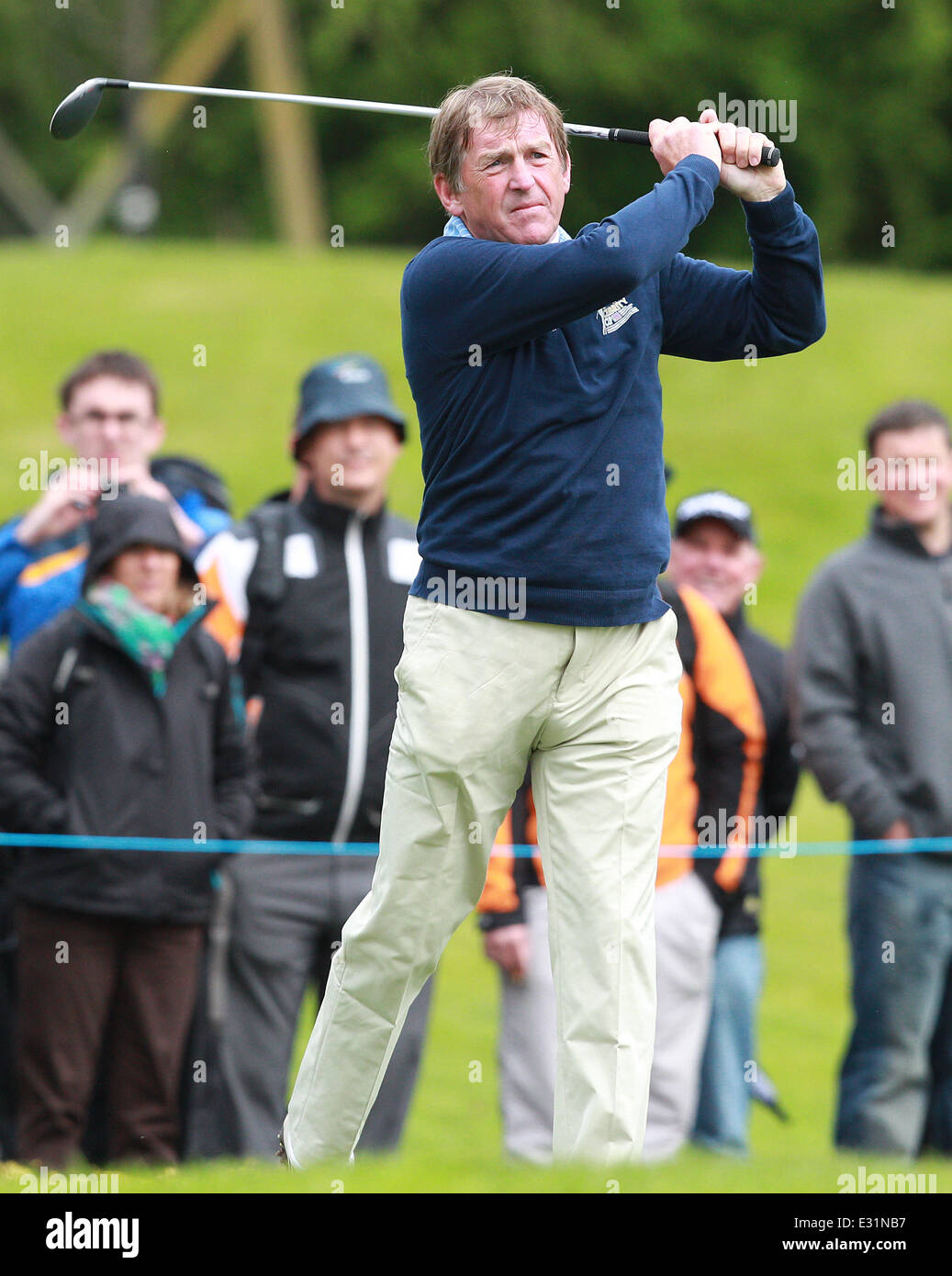 Celebrities compete in the Celebrity Cup Golf Tournament as part of ...