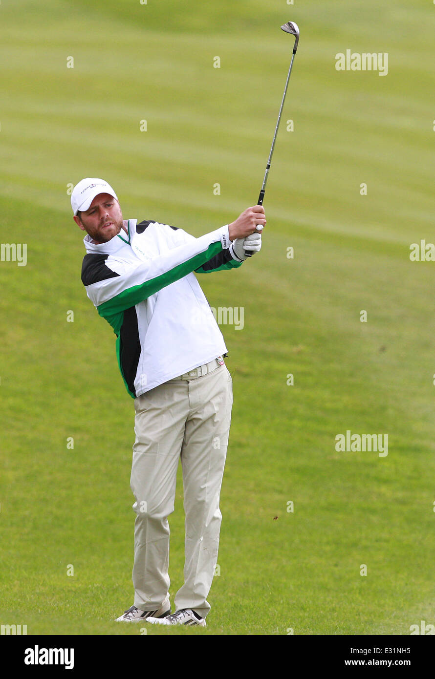 Celebrities compete in the Celebrity Cup Golf Tournament as part of ...