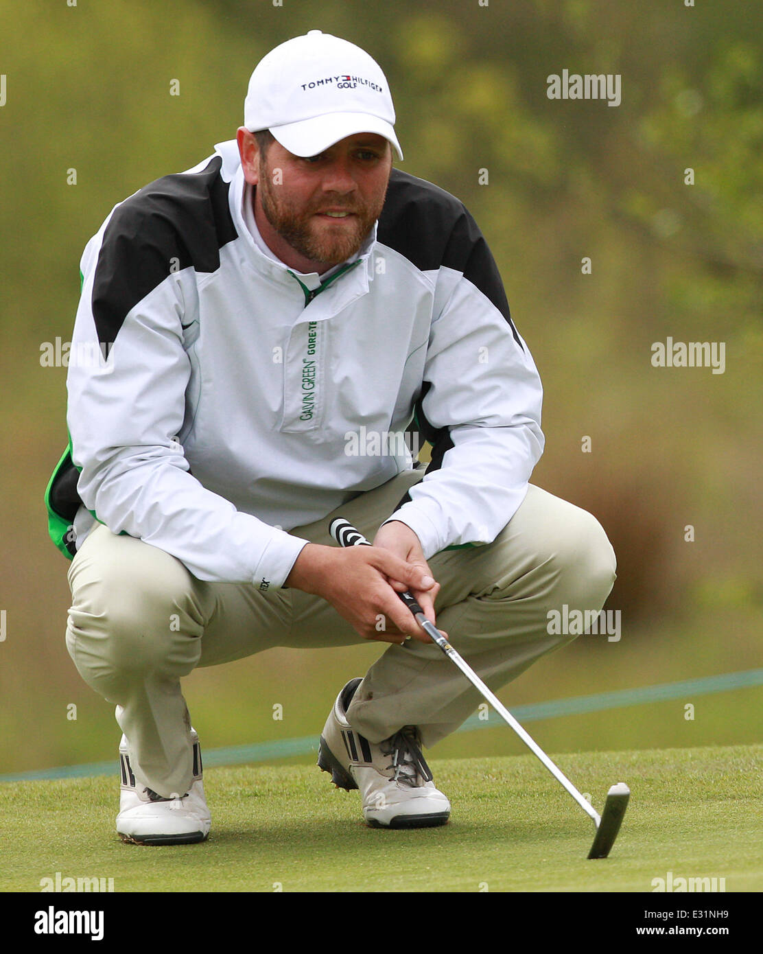 Celebrities compete in the Celebrity Cup Golf Tournament as part of ...