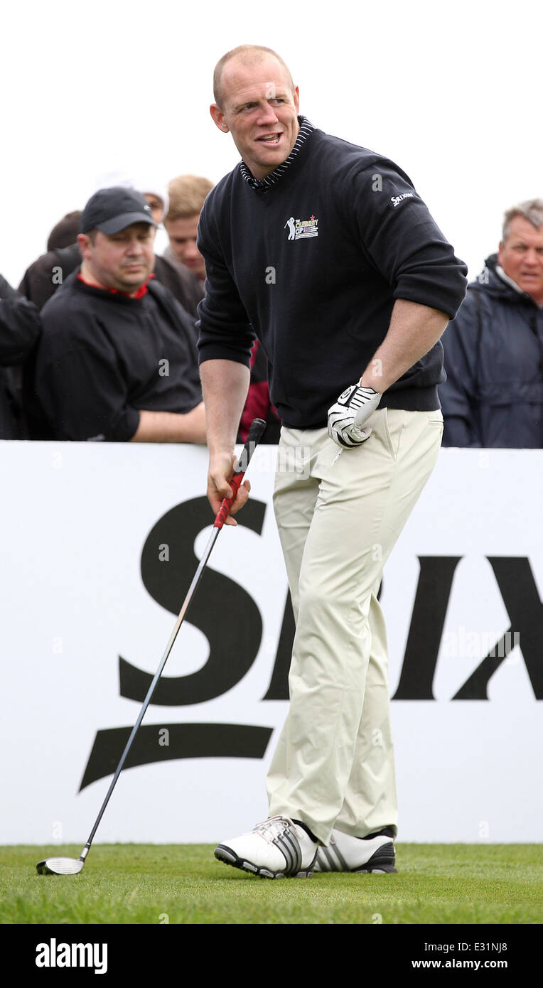 Celebrities compete in the Celebrity Cup Golf Tournament as part of ...