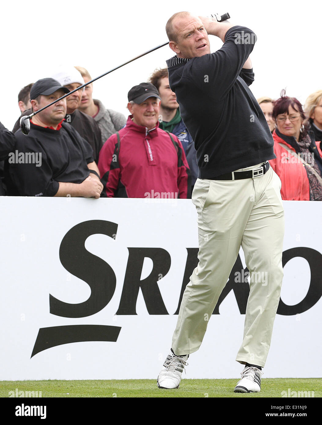 Celebrities compete in the Celebrity Cup Golf Tournament as part of ...