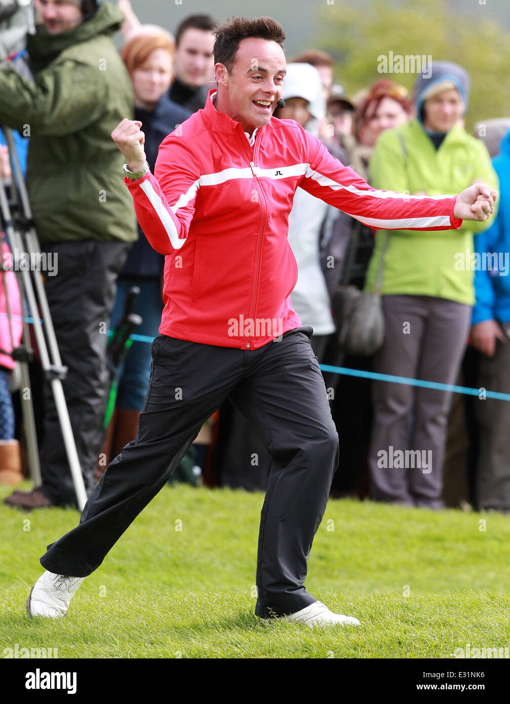 Celebrities compete in the Celebrity Cup Golf Tournament as part of ...