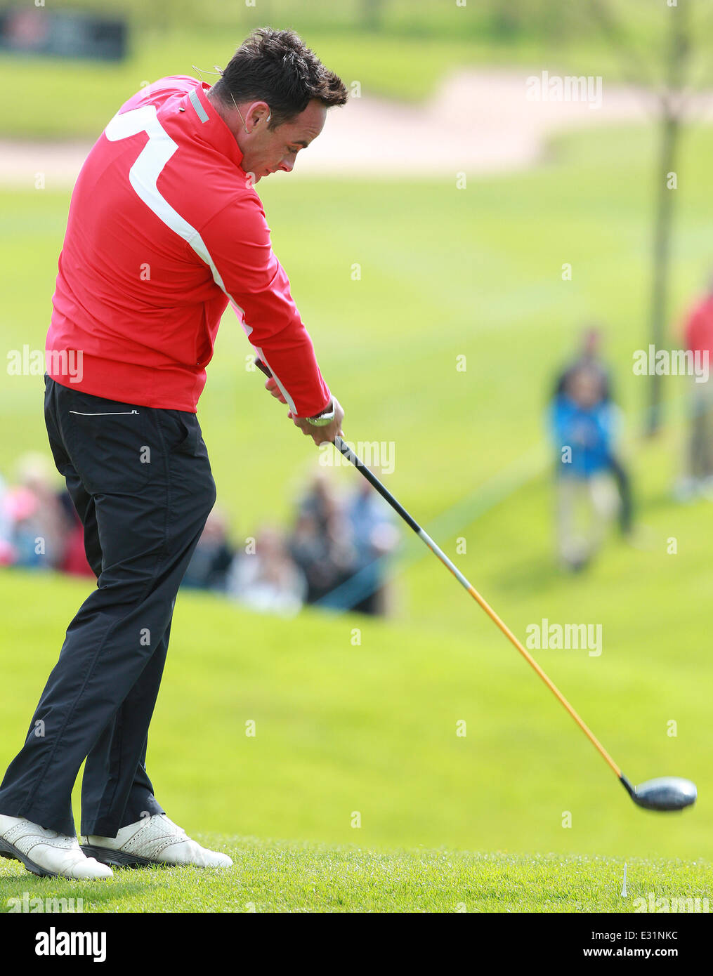 Celebrities compete in the Celebrity Cup Golf Tournament as part of ...