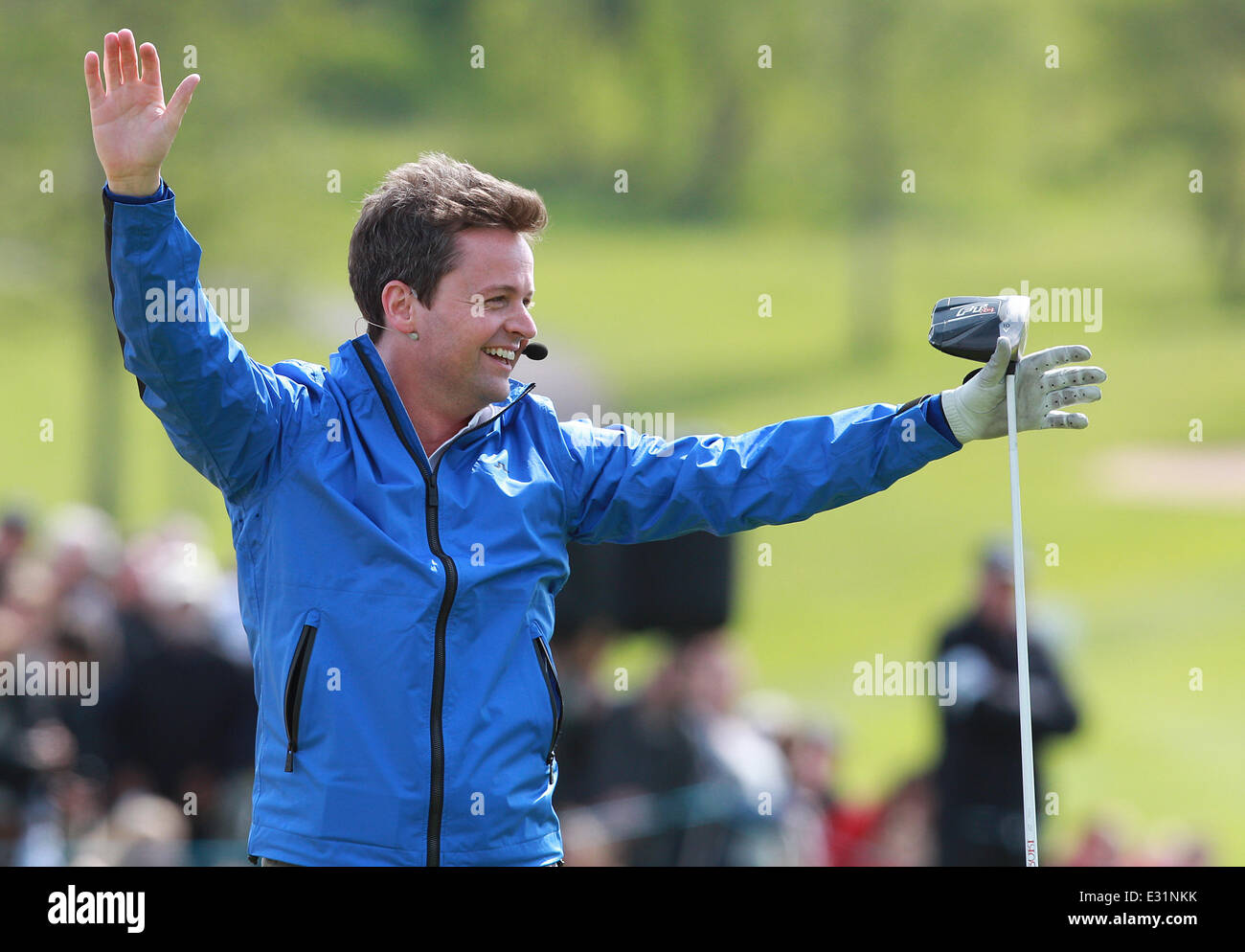 Celebrities compete in the Celebrity Cup Golf Tournament as part of ...