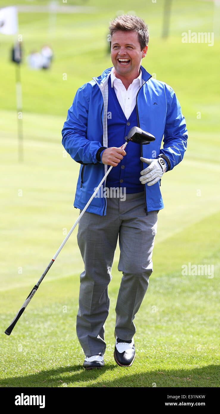 Celebrities compete in the Celebrity Cup Golf Tournament as part of ...