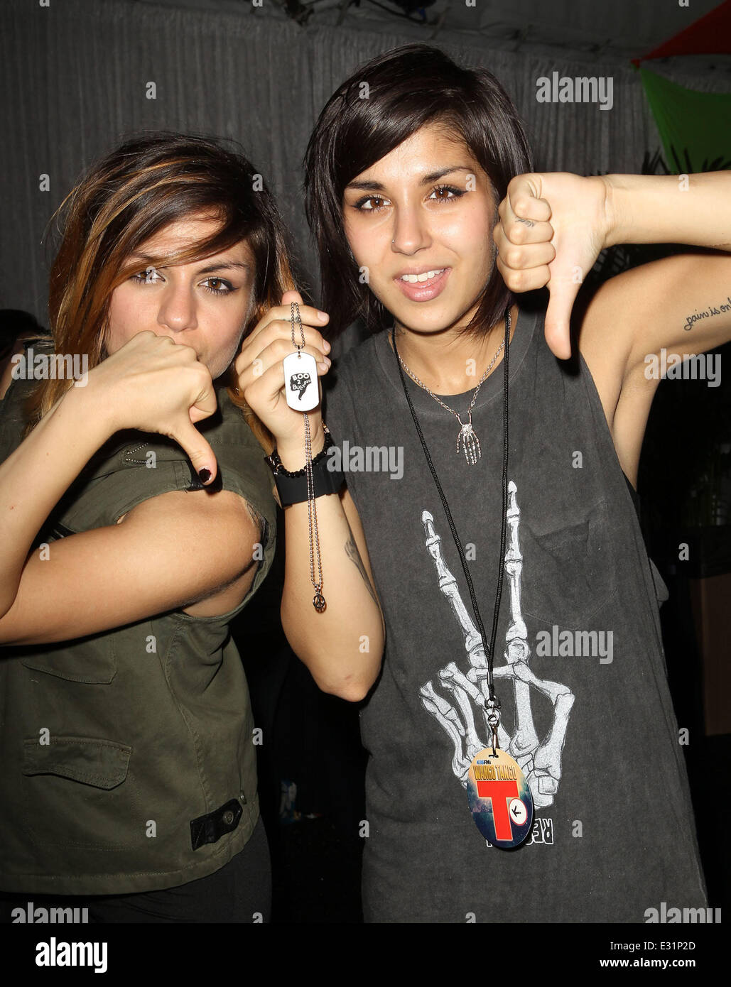 2013 Wango Tango presented by 102.7 KIIS FM - VIP Lounge Featuring ...