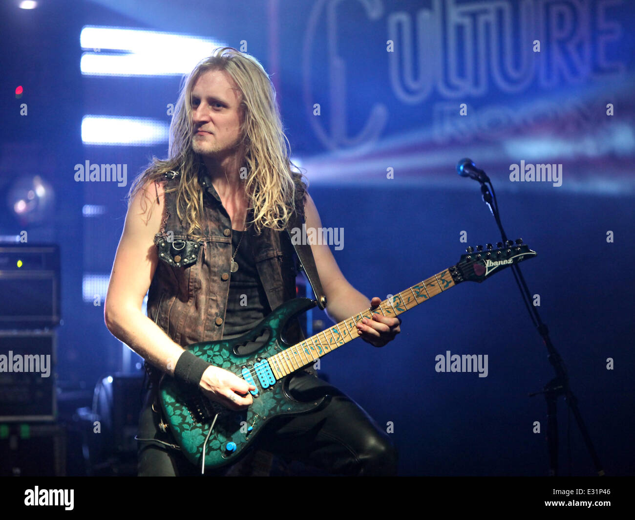 Canadian heavy metal band Kobra and the Lotus performing in Fot ...