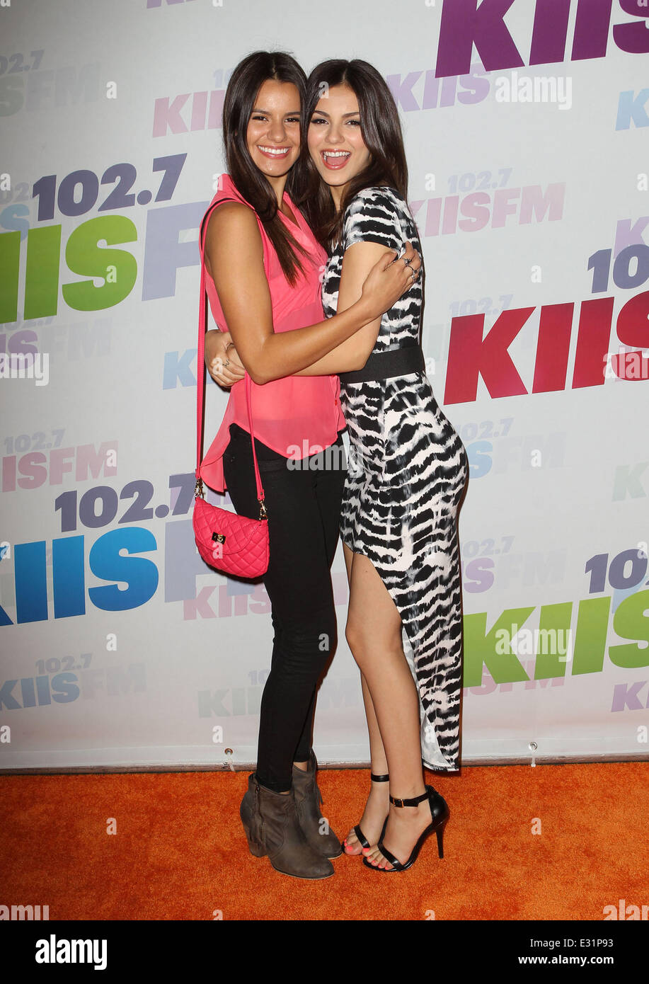 Madison grace reed victoria justice hi-res stock photography and images ...