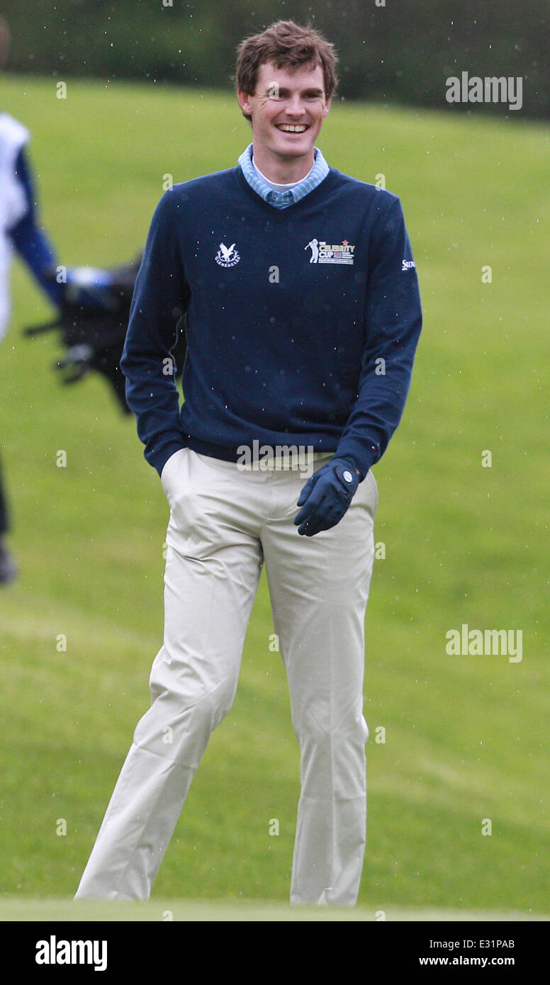 Celebrities compete in the Celebrity Cup Golf Tournament as part of ...