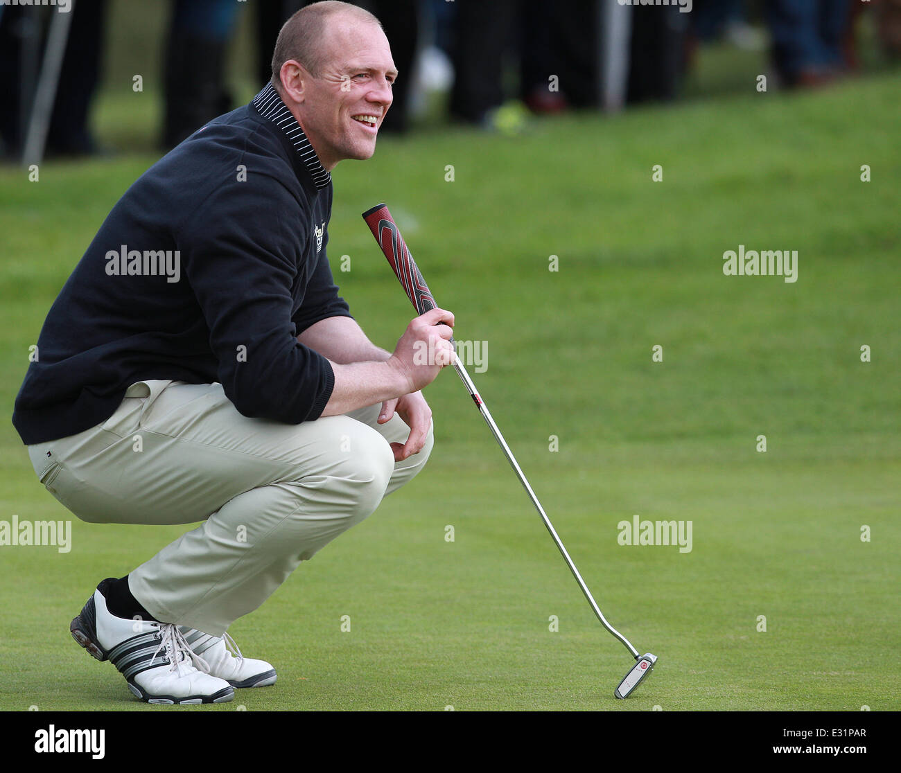 Celebrities compete in the Celebrity Cup Golf Tournament as part of ...
