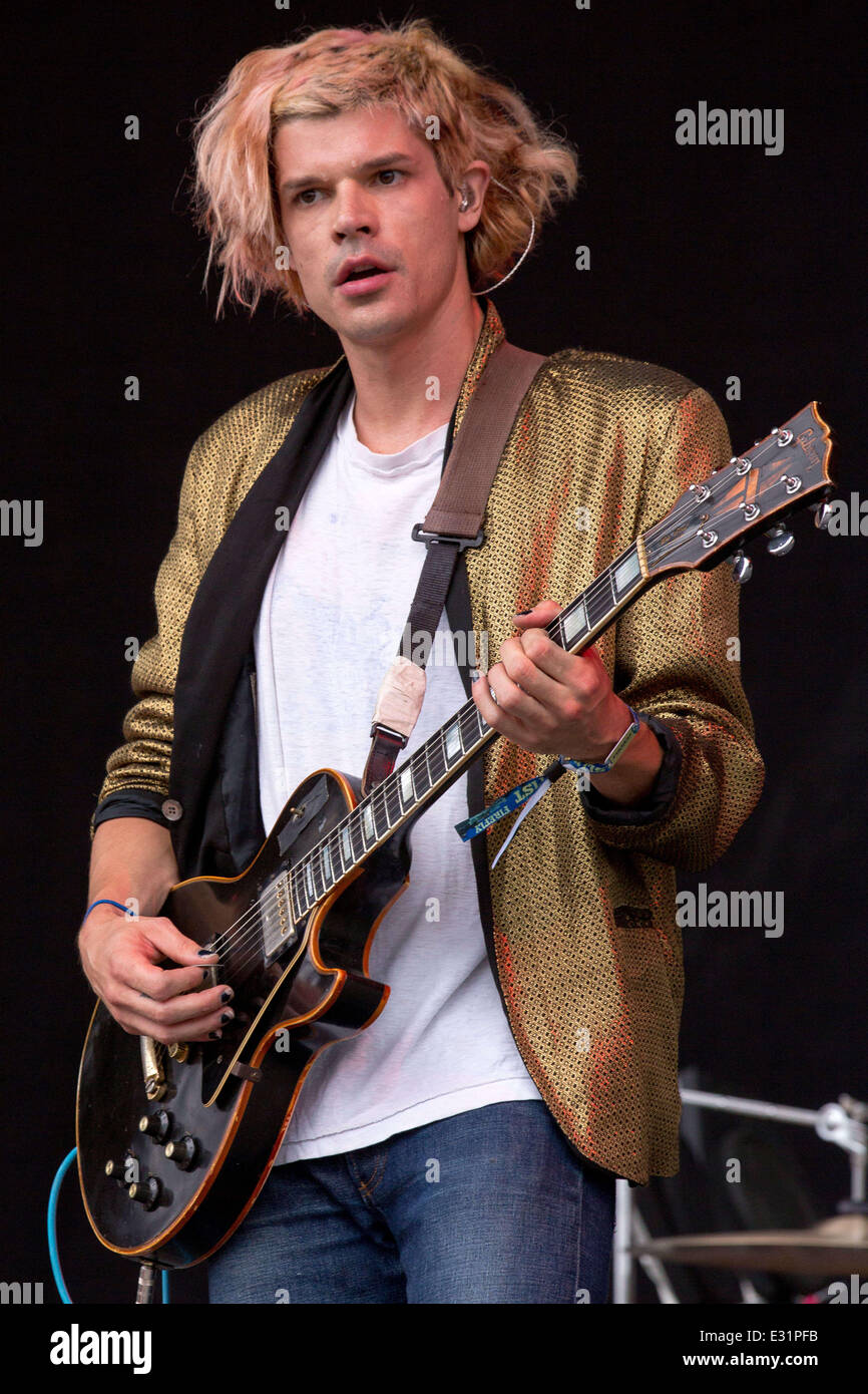 Dover, Delaware, USA. 21st June, 2014. Vocalist CHRISTIAN ZUCCONI of ...