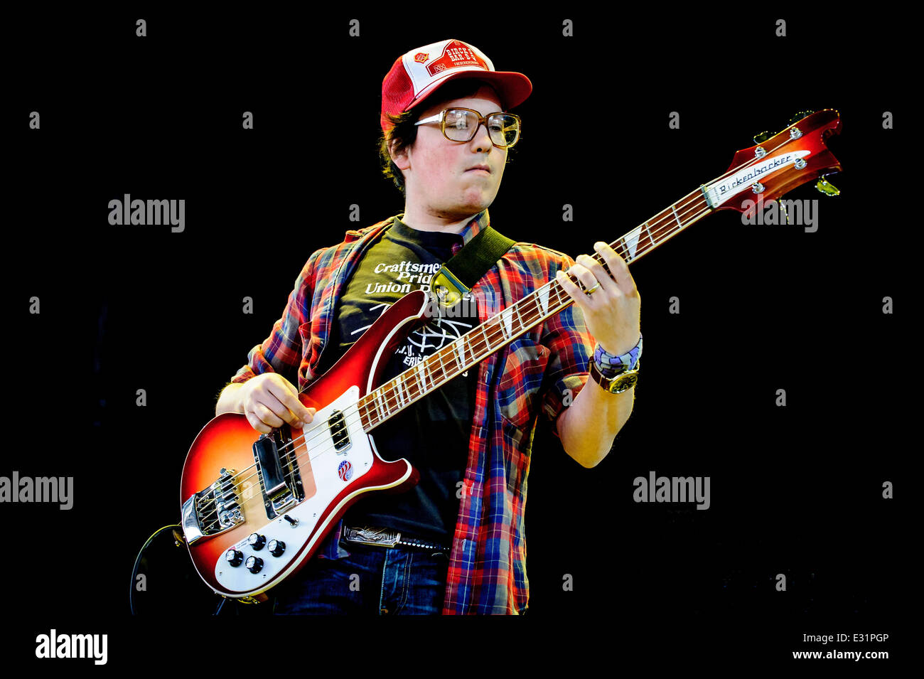 White block band hi-res stock photography and images - Alamy