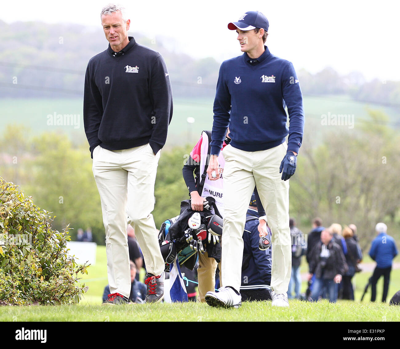 Celebrities compete in the Celebrity Cup Golf Tournament as part of ...
