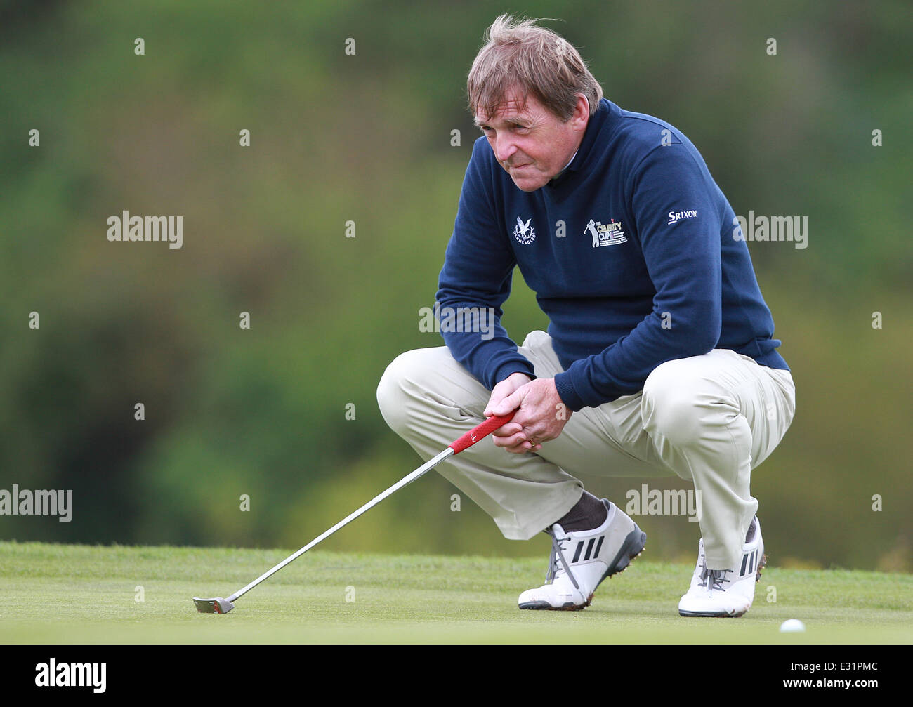 Celebrities compete in the Celebrity Cup Golf Tournament as part of ...