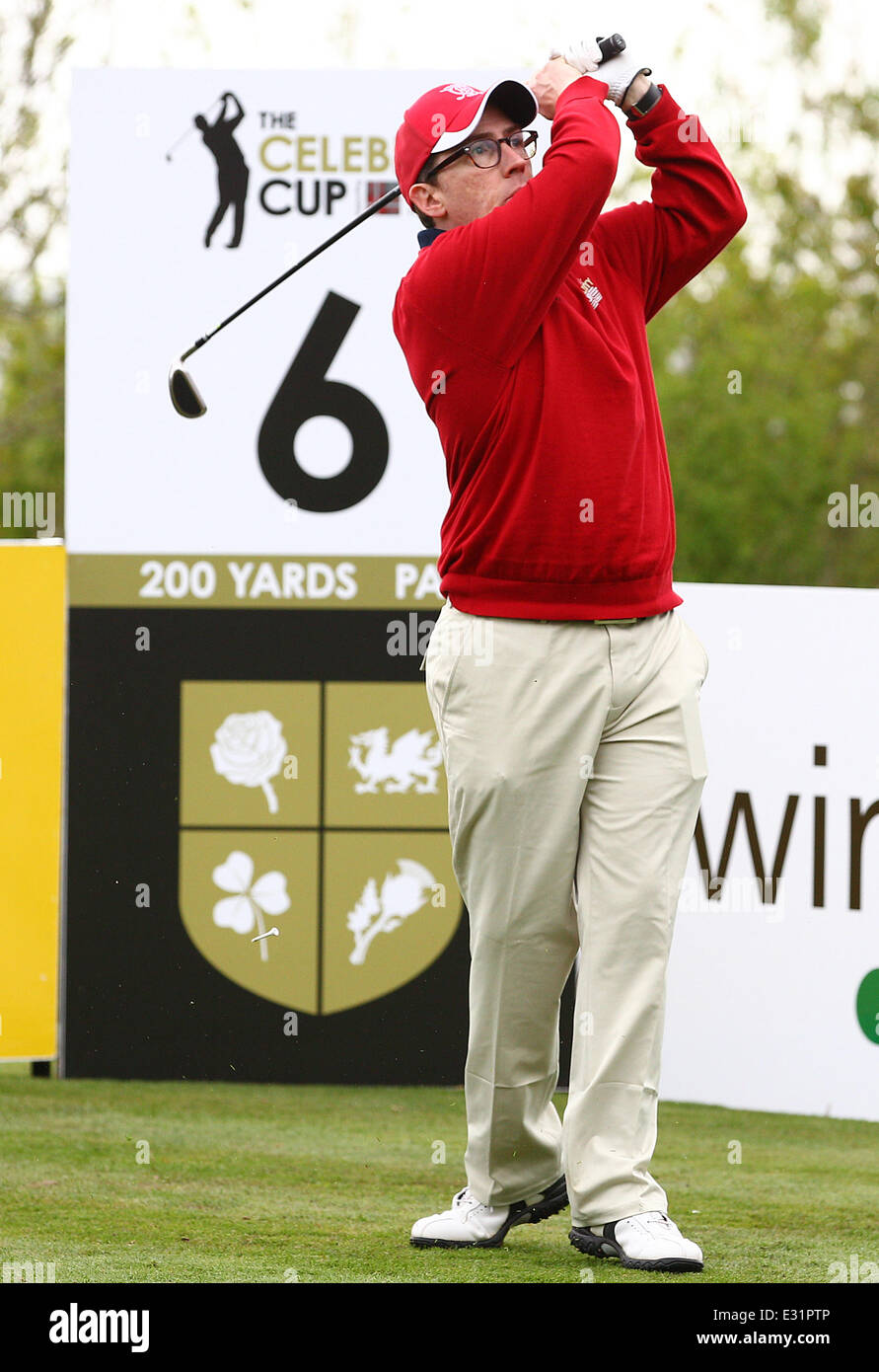 Celebrities compete in the Celebrity Cup Golf Tournament as part of ...