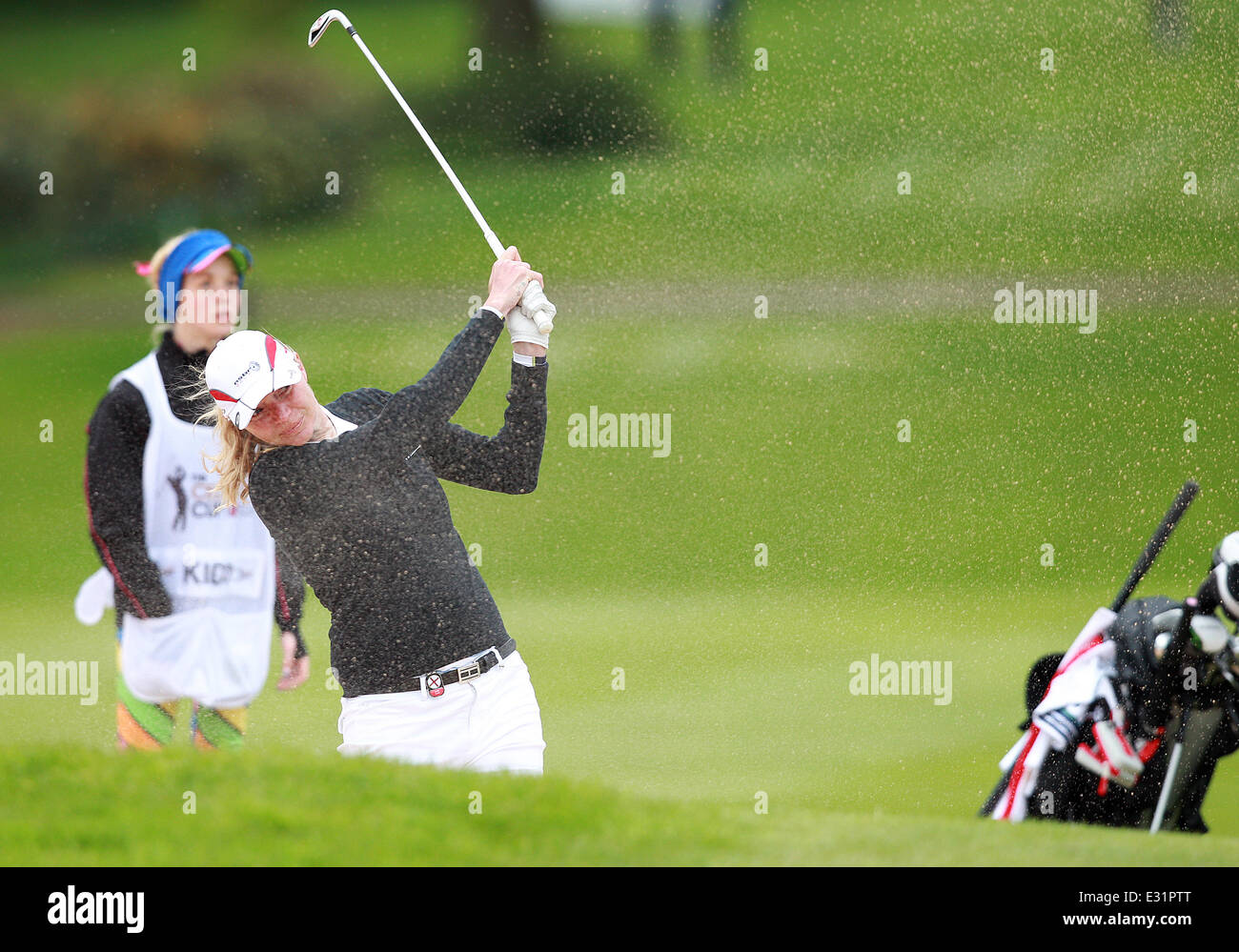 Celebrities compete in the Celebrity Cup Golf Tournament as part of ...