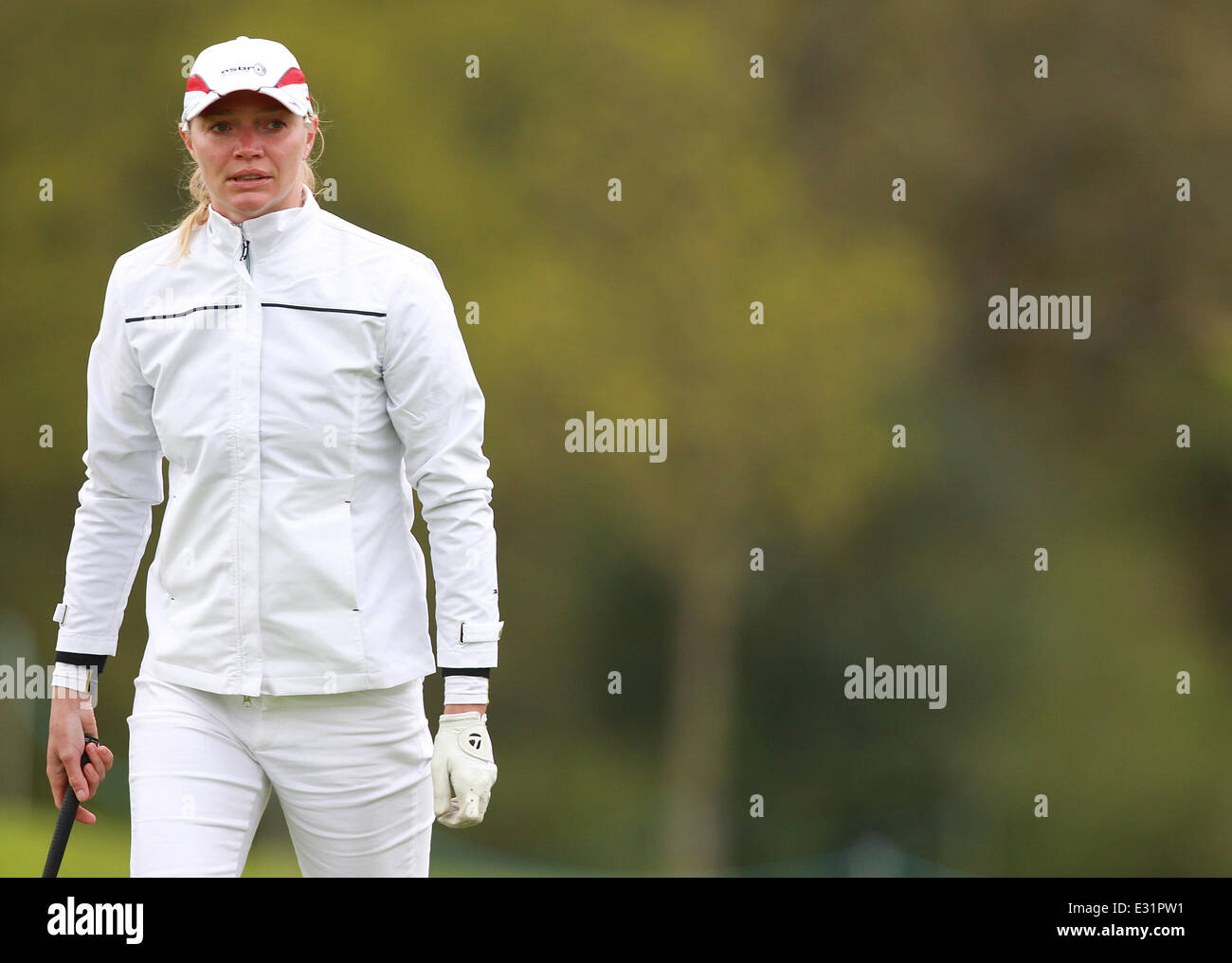 Celebrities compete in the Celebrity Cup Golf Tournament as part of ...