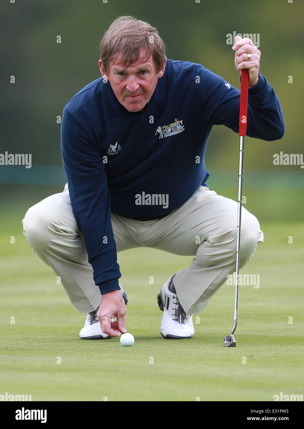 Celebrities compete in the Celebrity Cup Golf Tournament as part of ...