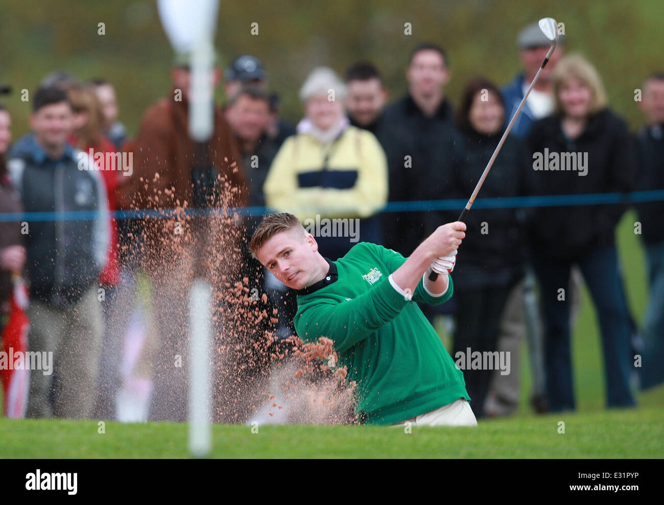 Celebrities compete in the Celebrity Cup Golf Tournament as part of ...