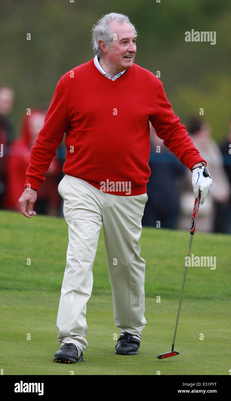 Celebrities compete in the Celebrity Cup Golf Tournament as part of ...