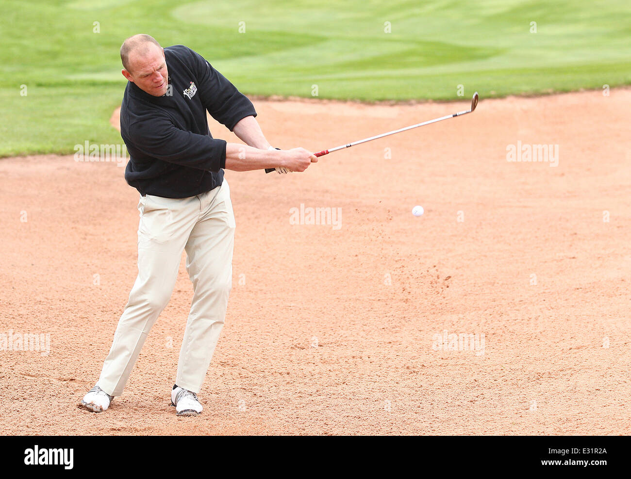 Celebrities compete in the Celebrity Cup Golf Tournament as part of ...