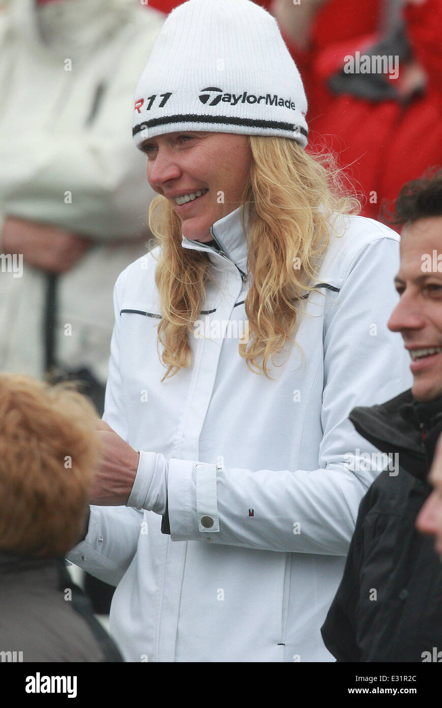 Celebrities compete in the Celebrity Cup Golf Tournament as part of ...