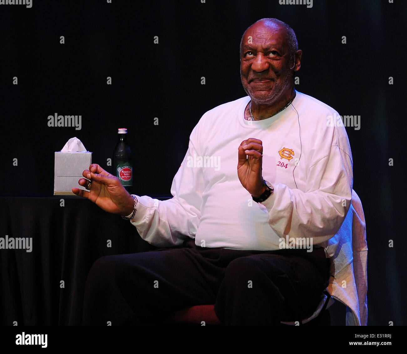 Bill Cosby performs at Hard Rock Live inside The Seminole Hard Rock ...