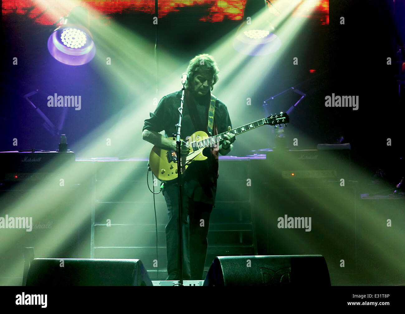 Steve Hackett performing live on his 'Genesis Revisited Tour' at ...