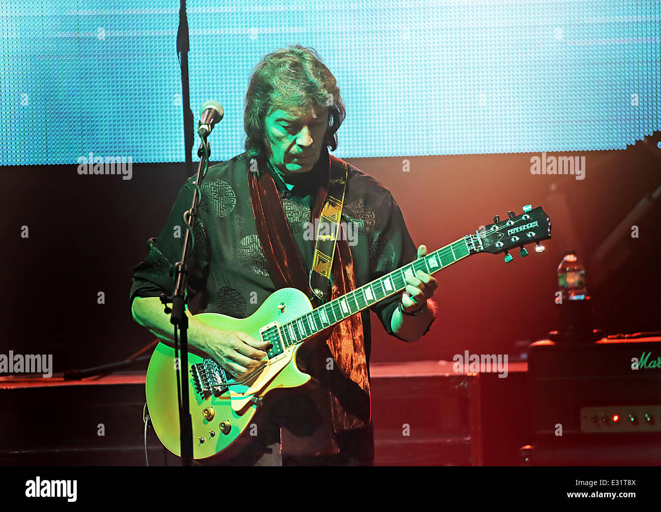 Steve Hackett performing live on his 'Genesis Revisited Tour' at ...