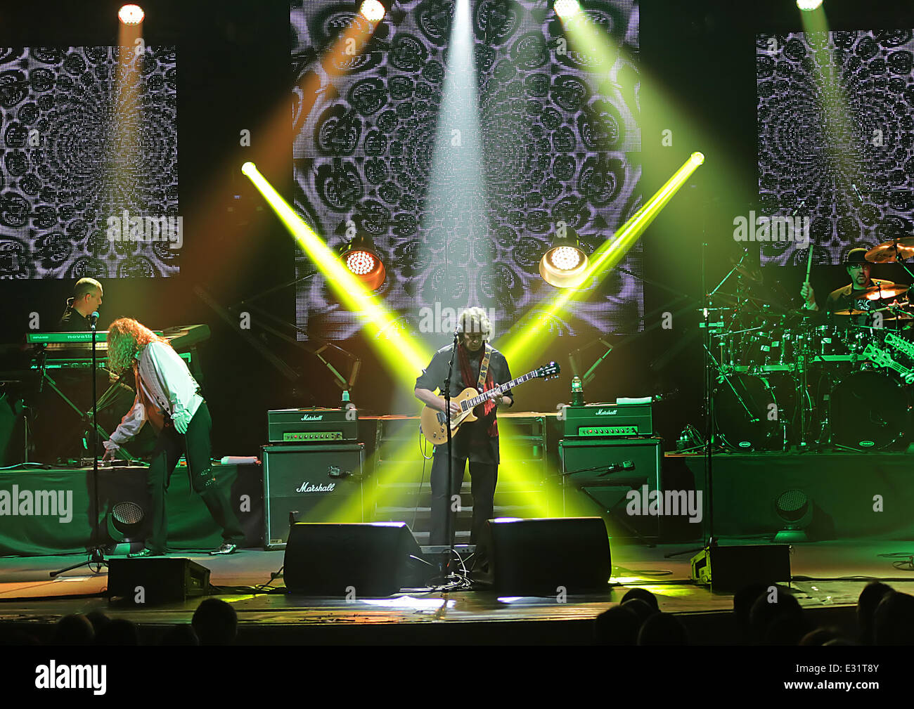 Steve hackett singer hi-res stock photography and images - Alamy